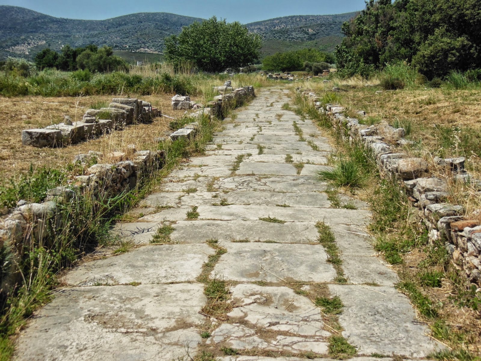 Postcards from Samos: Temple of Hera